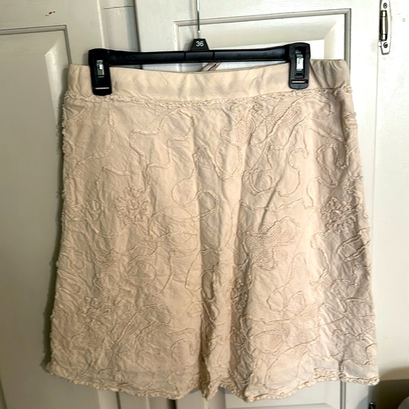 Max Studio | Skirts | Max Studio Cream Colored Skirt | Poshmark